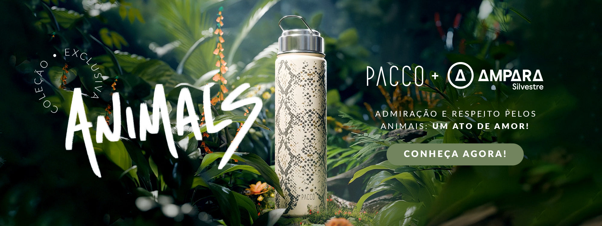 PACCO | Garrafas, copos, bolsas e acessórios térmicos
