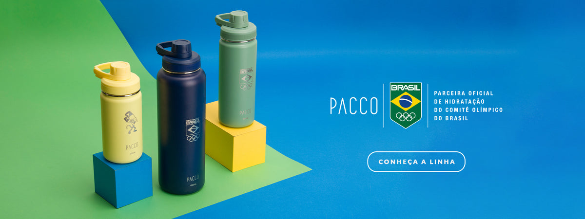 PACCO | Garrafas, copos, bolsas e acessórios térmicos