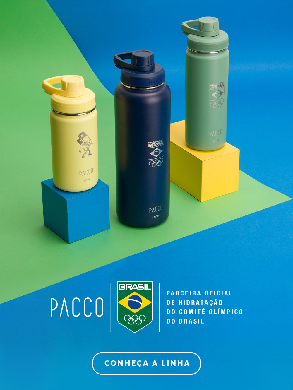 PACCO | Garrafas, copos, bolsas e acessórios térmicos