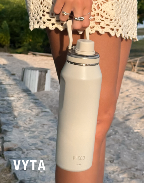 Garrafa Térmica VYTA 650ml PACCO: Um símbolo de vitalidade e renovação
