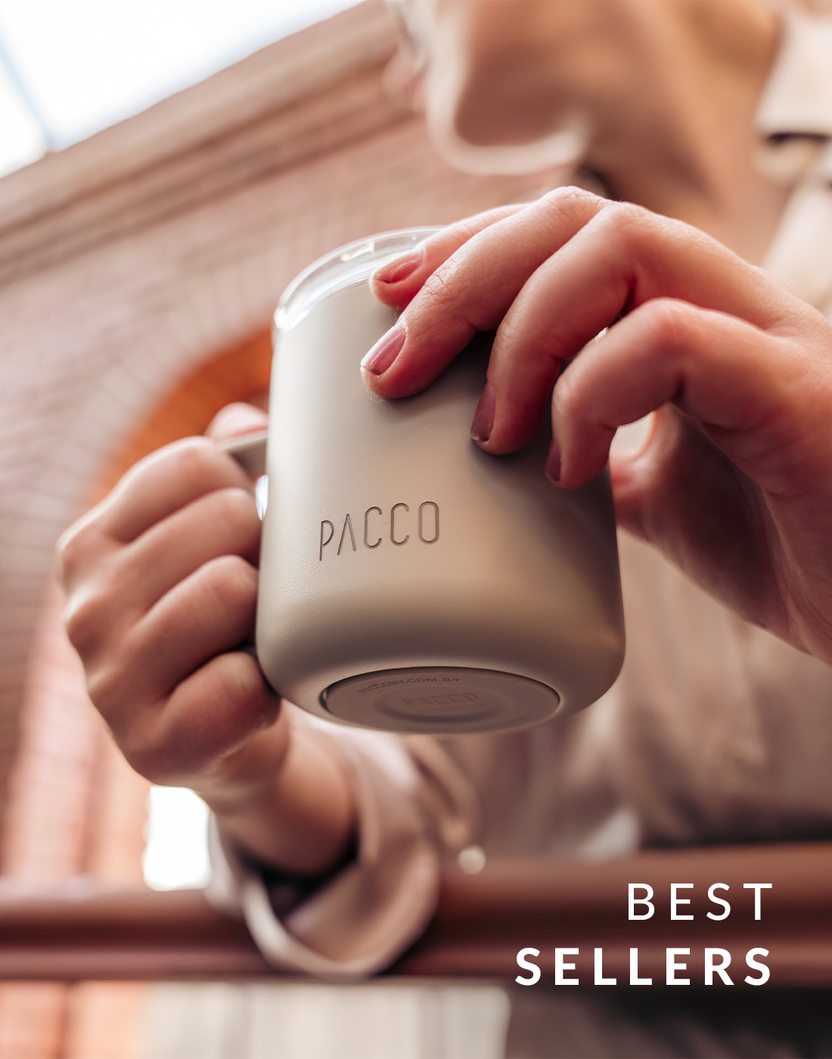 PACCO | Garrafas, copos, bolsas e acessórios térmicos