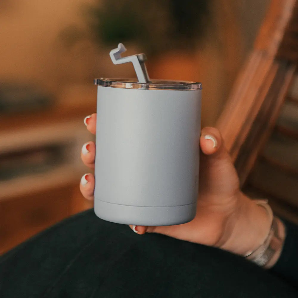 Copo Térmico HappyCup 295ml com Tampa Protetora | PACCO