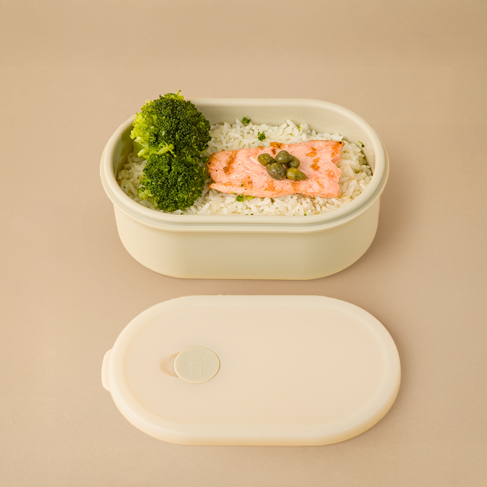 Super Lunch Box - Recipiente de Silicone 900ml da PACCO